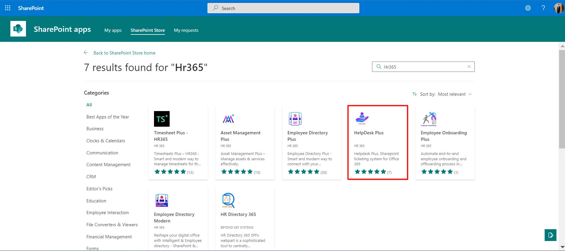 Create a SharePoint Ticketing System in 2025 - Helpdesk 365
